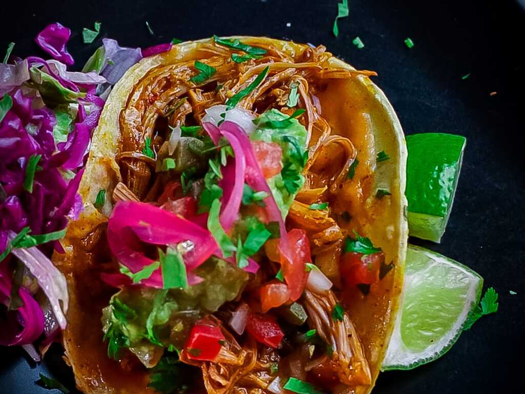 El Mejor Taco® - Mejores tacos de España - Taco de puerco pibil